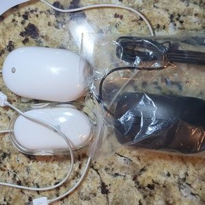 Apple | Computers, Laptops & Parts | 3 Wired Usb Mice | Poshmark